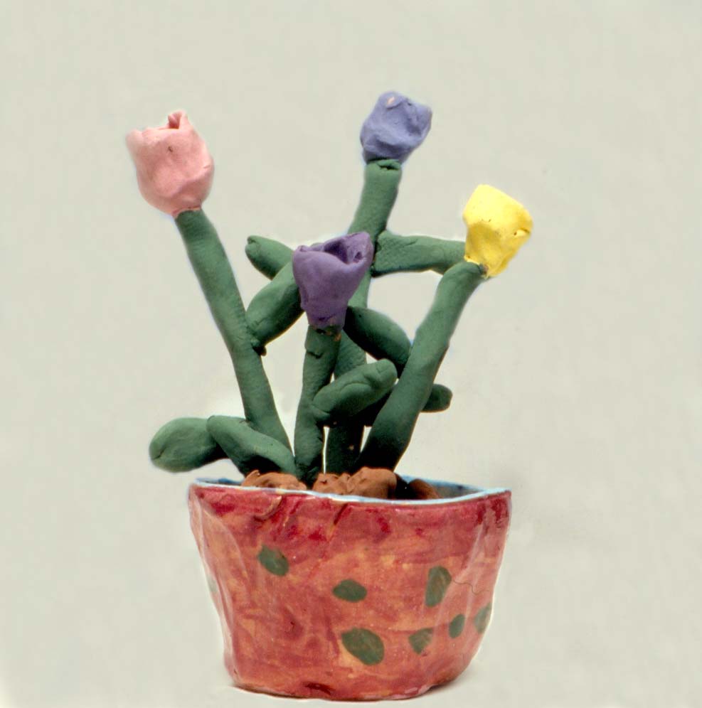 Art for Small Hands: Clay - Free Clay Day