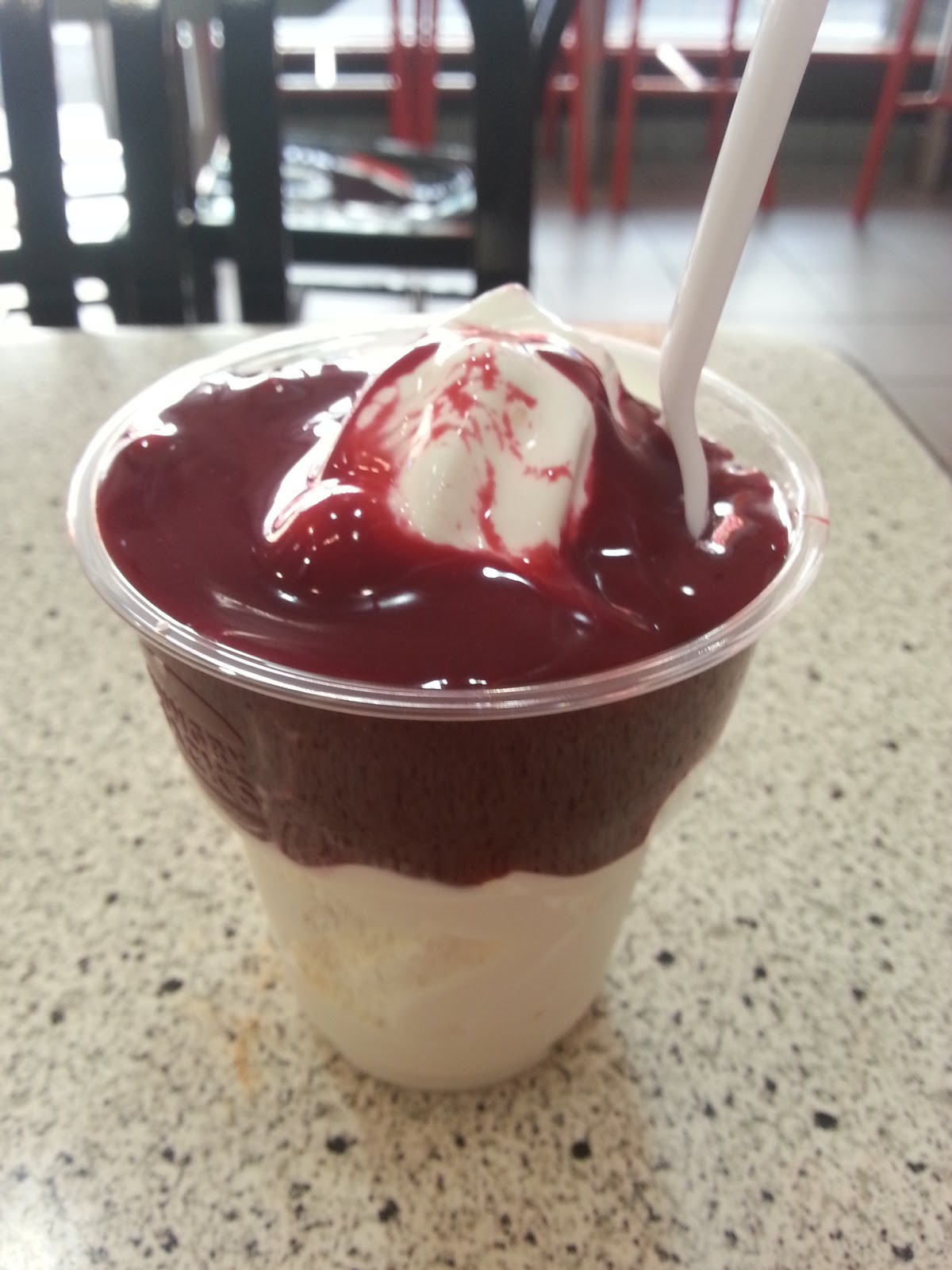 Junk Food Journal: Hungry Jacks Red Velvet Sundae