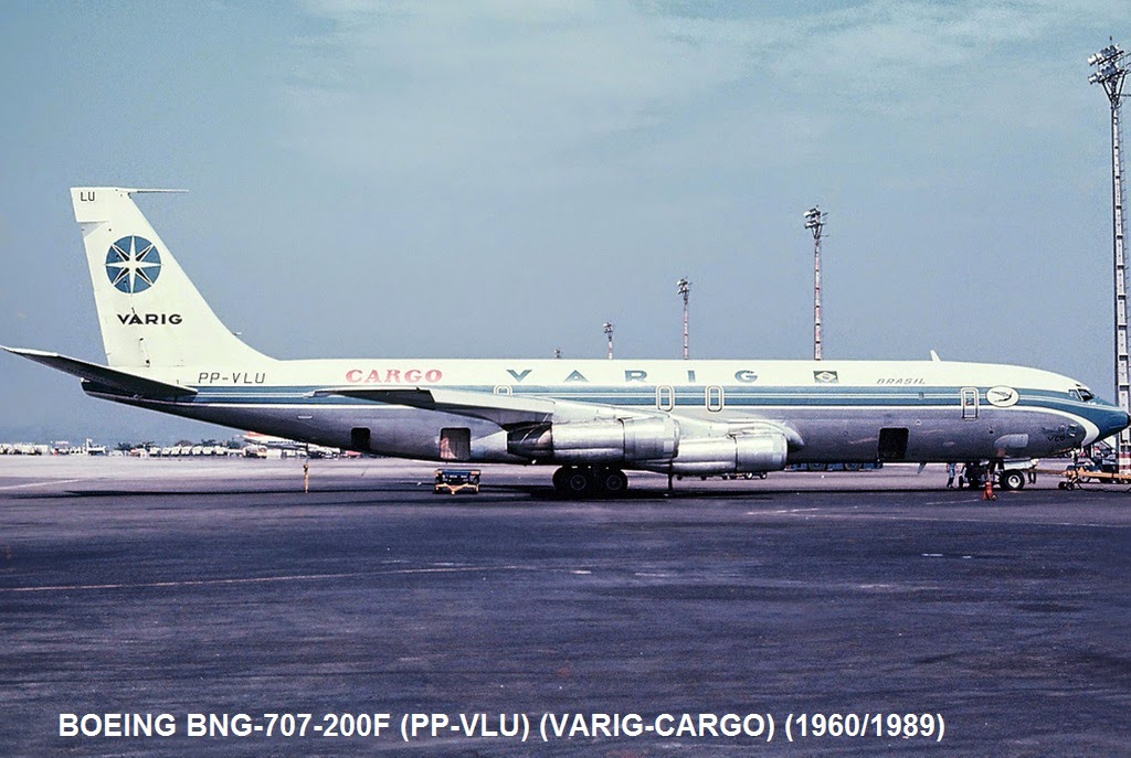 VARIG CRUZEIRIO DO SUL RIO-SUL: (PP-VLU) (BNG-707-200F) (VARIG-CARGO ...