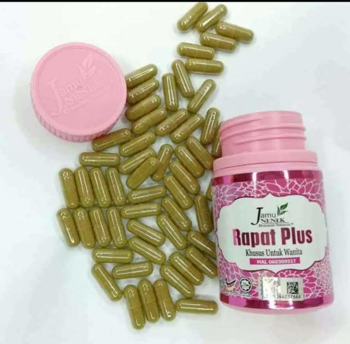 JAMU NENEK RAPAT PLUS | BEAUTY KIOSK