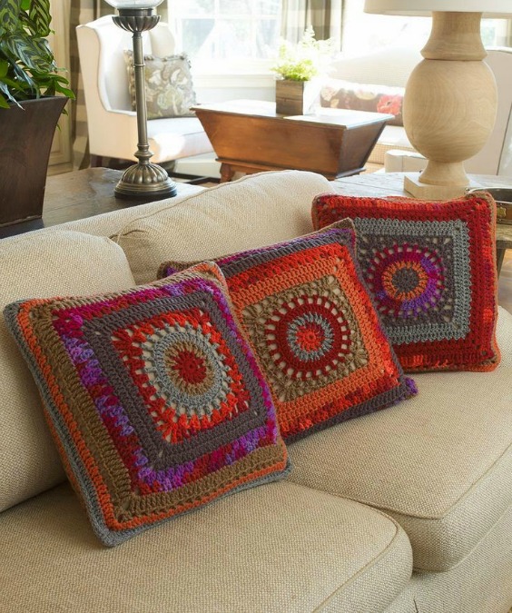 HOME & GARDEN: 80 idées pour mettre du crochet dans sa déco