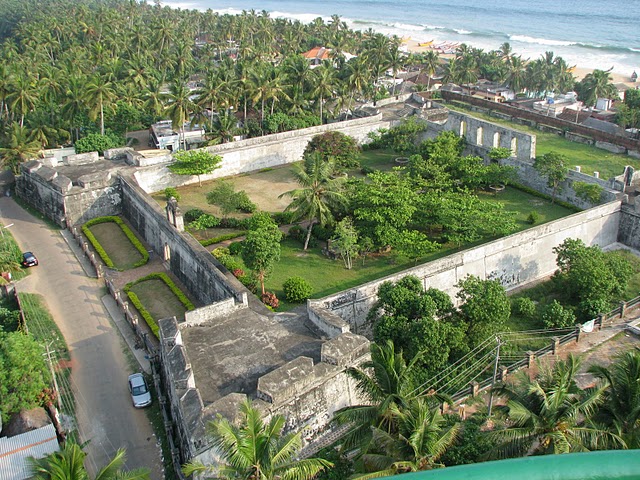 Welcome to Trivandrum District: Anchuthengu / Anjuthengu / Anjengo