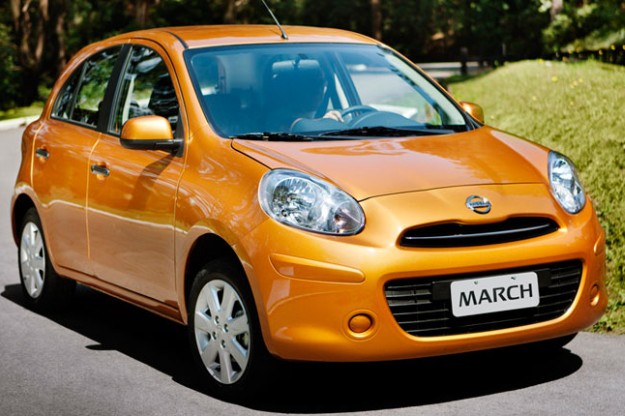 Todo Sobre Autos: Todo Sobre Nissan March 2012, Sedanes, Camionetas y ...