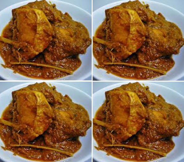 Cara Membuat Rendang Ayam Kampung Pedas Khas Bumbu Rempah - Oke Meals