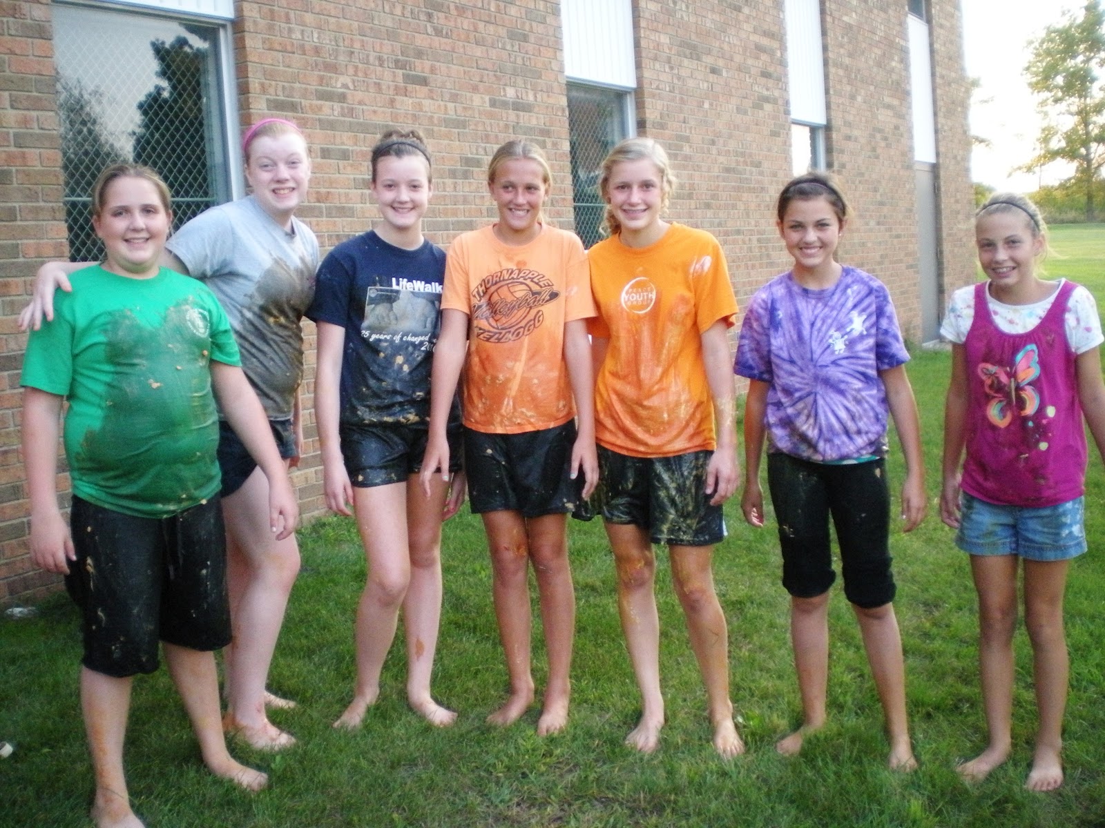 Peace Junior High Youth Group: September 2012