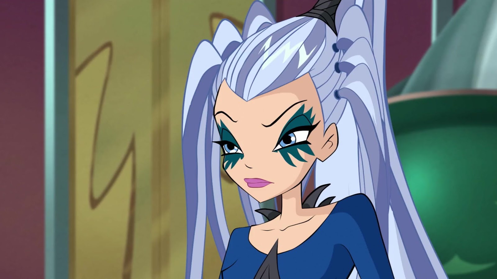 Imágenes y resumen del 6º episodio "Vortex of Flames" Winx Club 6º ...