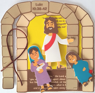 Petersham Bible Book & Tract Depot: Mary & Martha Craft Kit