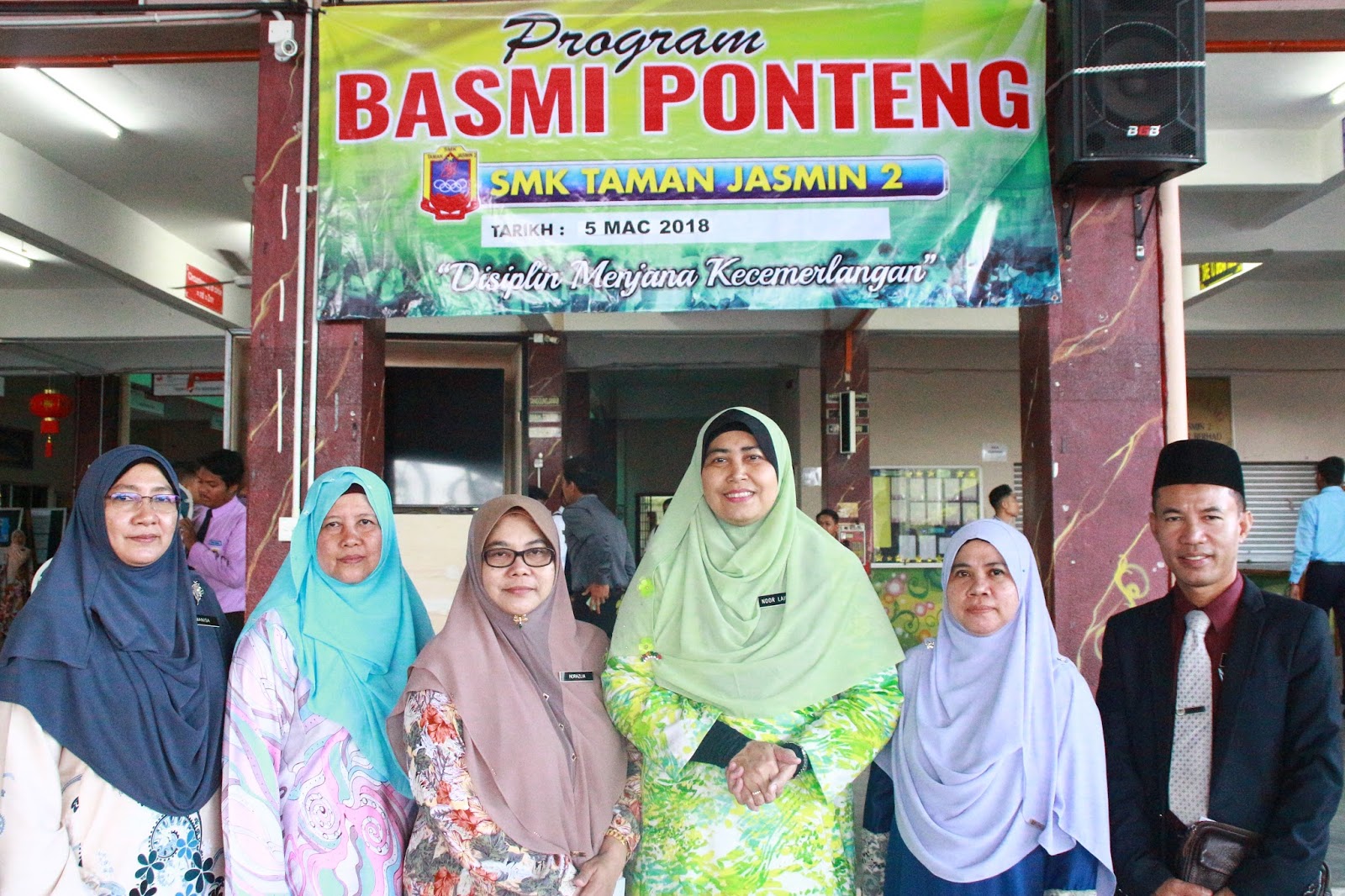 SMK TAMAN JASMIN 2: PROGRAM BASMI PONTENG DAN HARI ANTIDADAH KEBANGSAAN ...