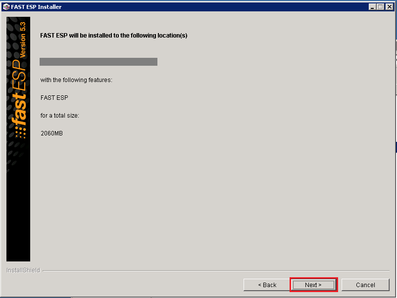 Protean Career: How to install FAST ESP in Windows