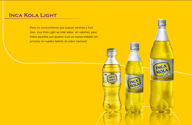 Inca Kola "Orgullo del Peru"
