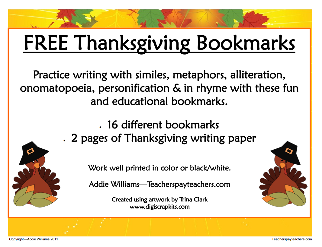 The Best of Teacher Entrepreneurs: FREE LANGUAGE ARTS LESSON ...