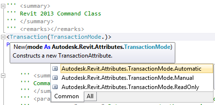 (bim) Development: Revit API 101.1