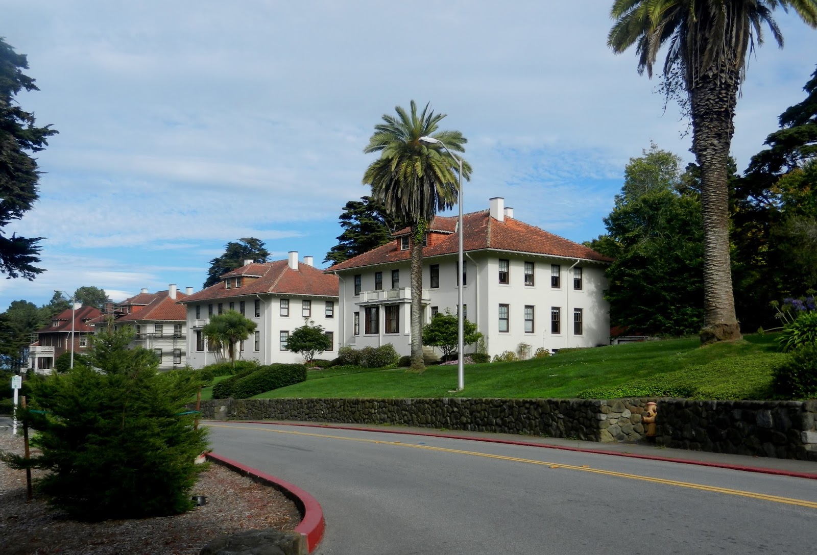Pacific Coast - Baja Bound: Presidio of San Francisco