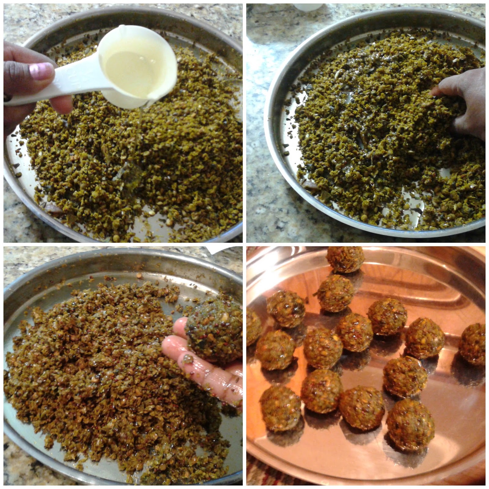 Sailaja Kitchen...A site for all food lovers!: Vadagam Recipe / Vadavam ...