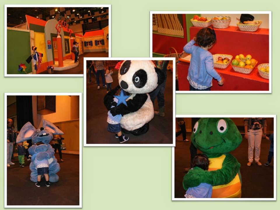 Tia Cocas: Bairro do Panda