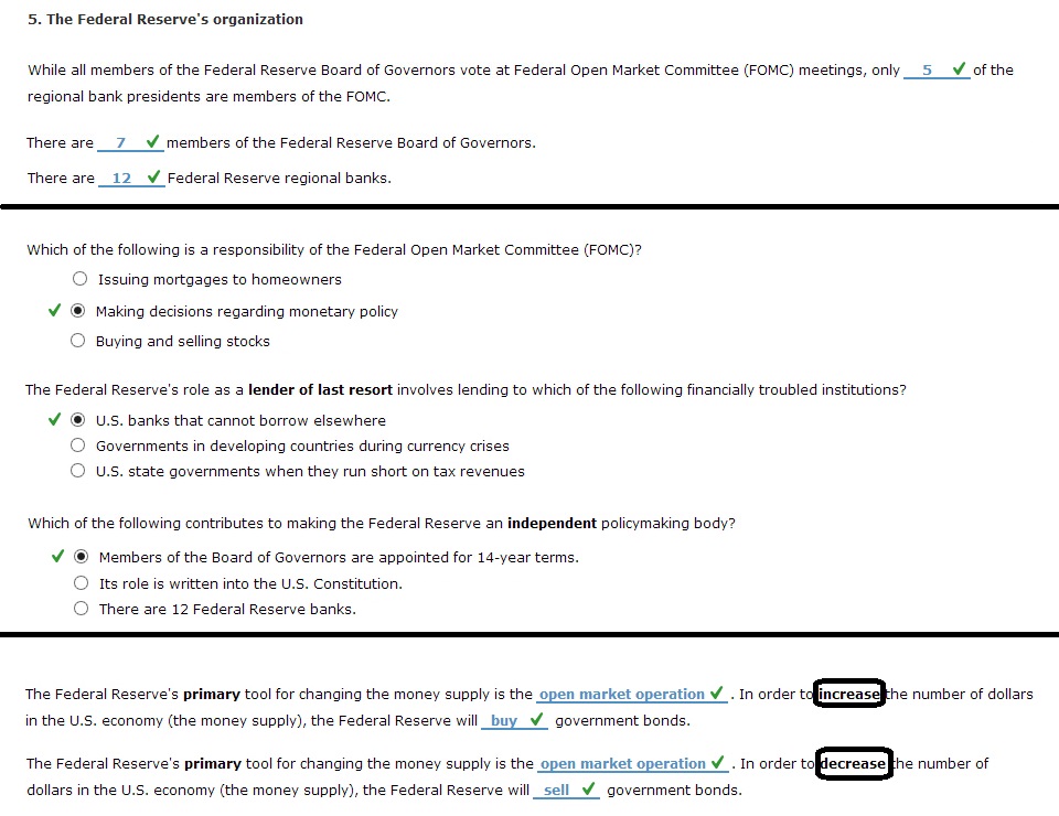 Orange: Macro. Chapter 16 【The Monetary System】