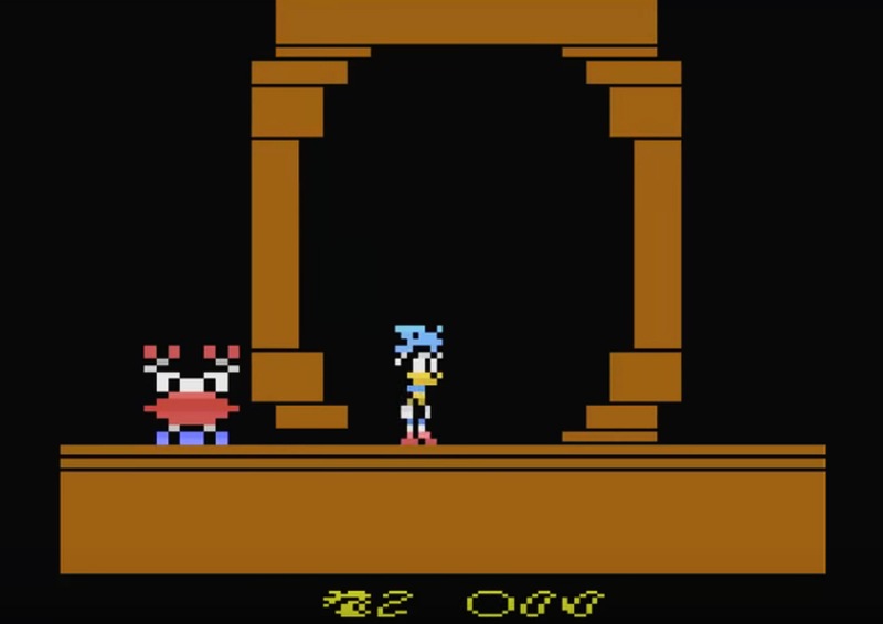 Indie Retro News: Zippy The Porcupine - Sonic The Hedgehog on the Atari ...