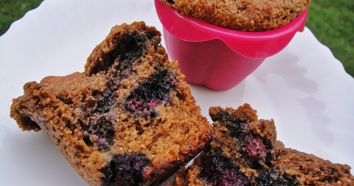 Maryam's Culinary Wonders: 1086. Mulberry Bran Muffins