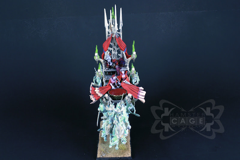 Hamster Cage Studio: Vampire Counts Coven Throne