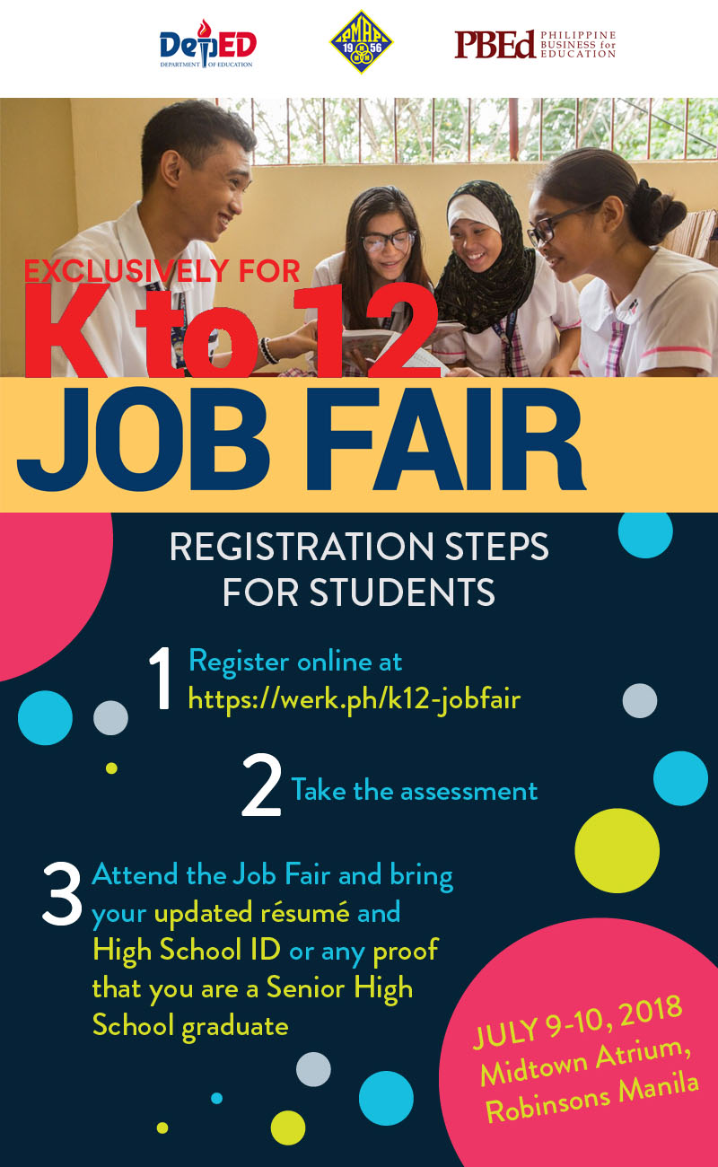 PMAP PBEd And DepEd To Host Job Fair For K 12 Graduates Kwento Ni Toto pmap-pbed-and-deped-to-host-job-fair-for-k-12-graduates-kwento-ni-toto