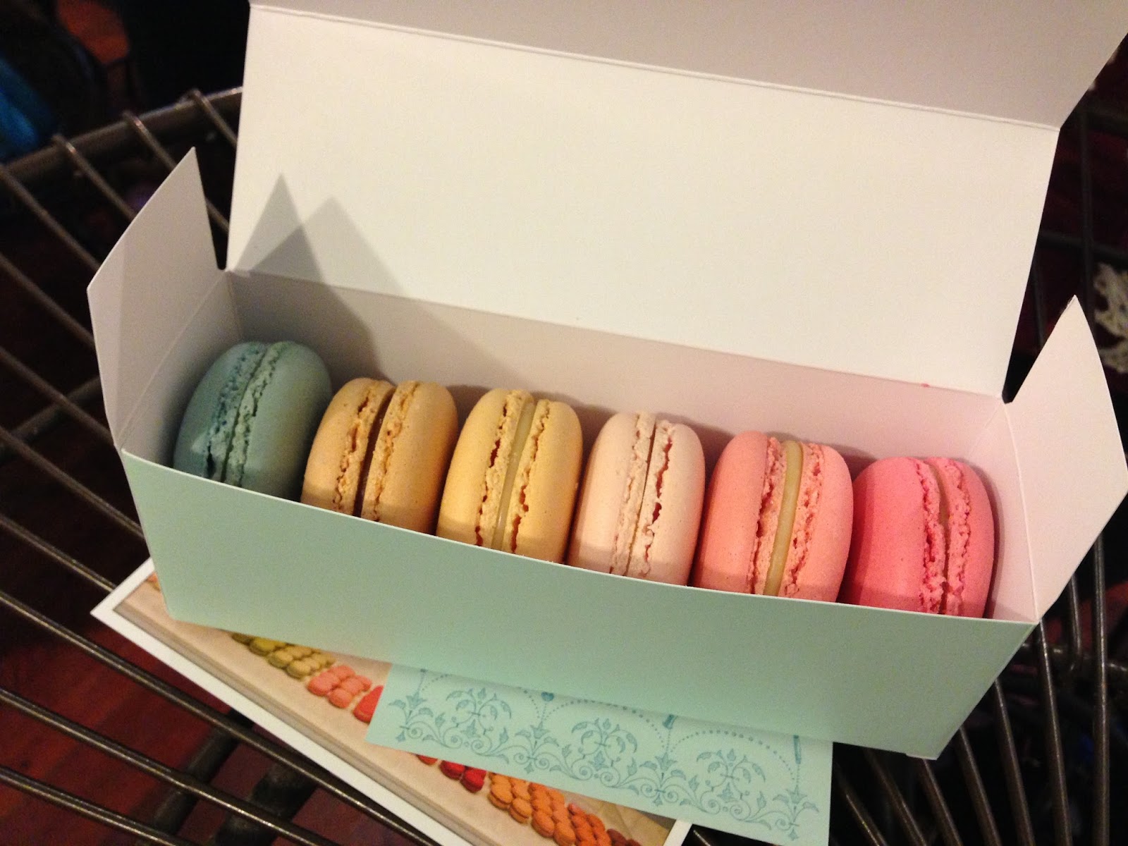 Crystal Noir: Macarons of Melbourne