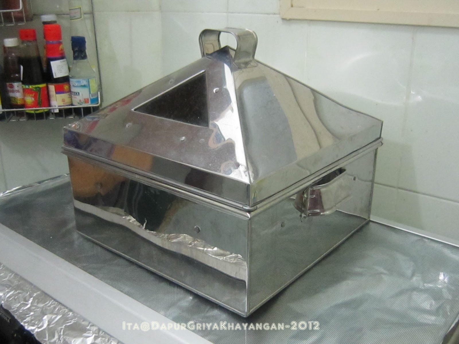 Dapur Griya Khayangan: Klakat Kotak
