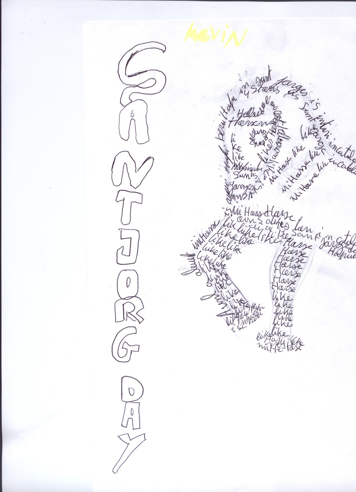 Mrs Reichardt English Portfolio: Saint George's Poems with Jorge Riquelme