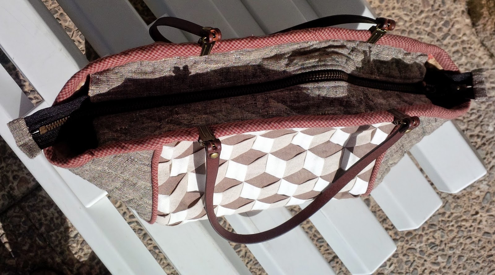 JUBILOCIOS: BOLSO MESHWORK