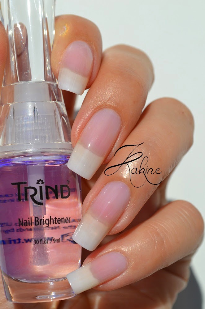 Kakine Nail Art: TRIND Nail Brightener