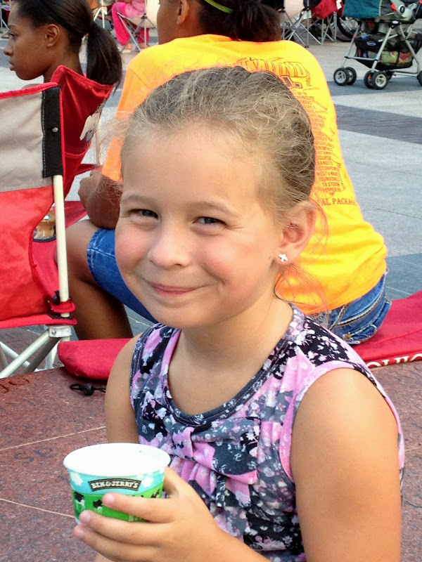 Two Precious Girls: Town Square