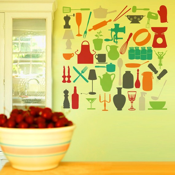 Sticker Dapur | SCI Pusat