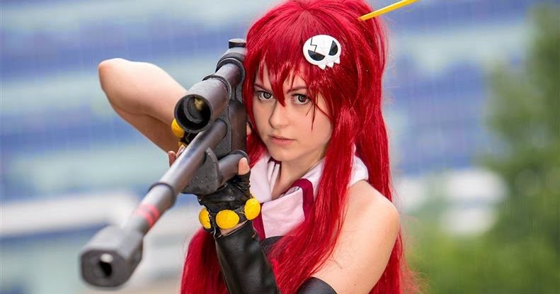 Cosplayers Canada: Yoko Littner from Gurren Lagann at ConBravo 2014