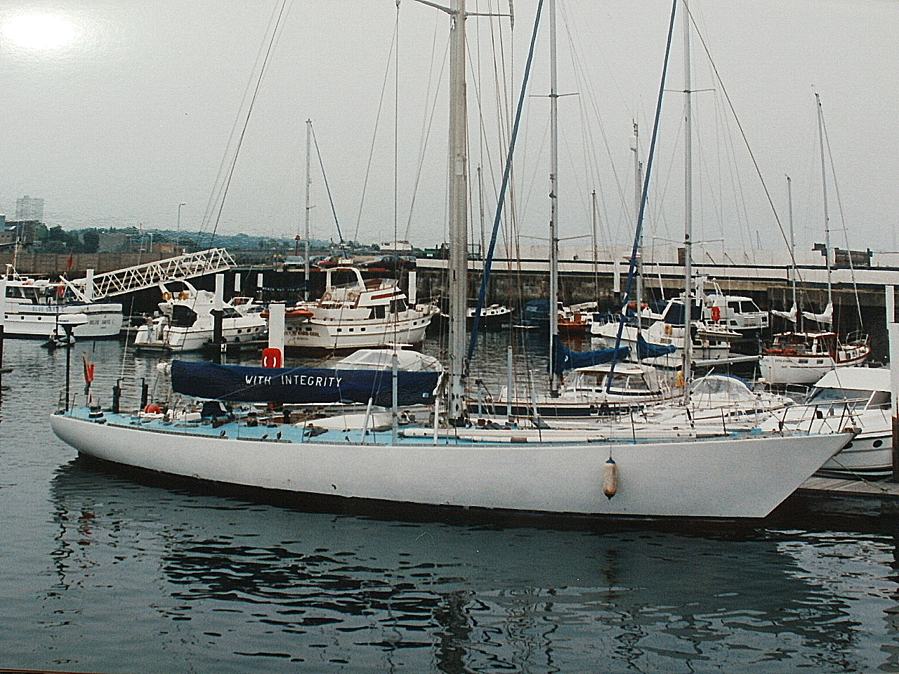 Shockwave40: With Integrity - Maxi IOR Yacht - Whitbread Round the ...