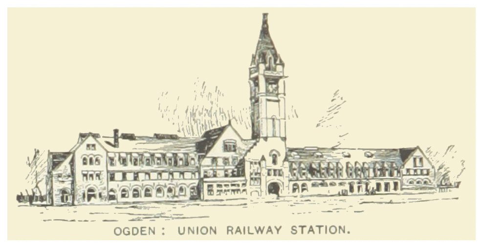 Sweethearts Of The West: OGDEN UNION STATION, UTAH by Zina Abbott
