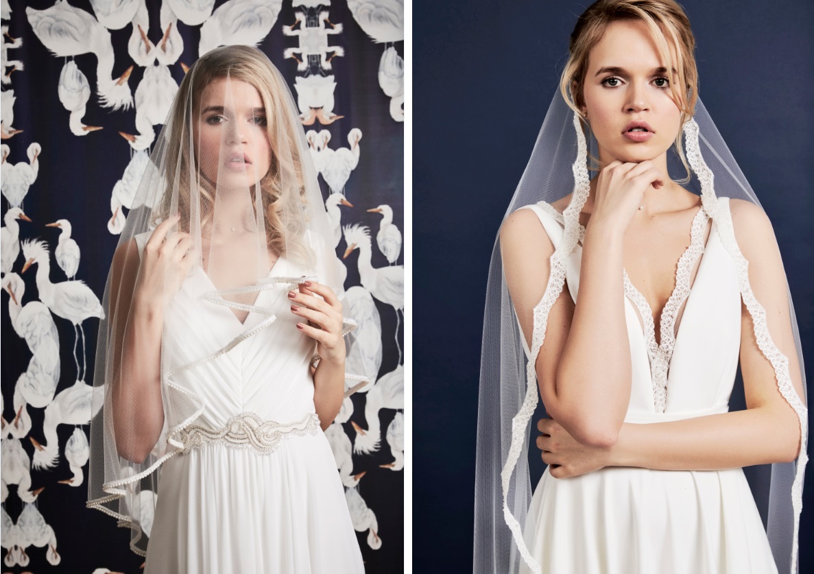 Savin London | The Veil Collection - Bridal Editor