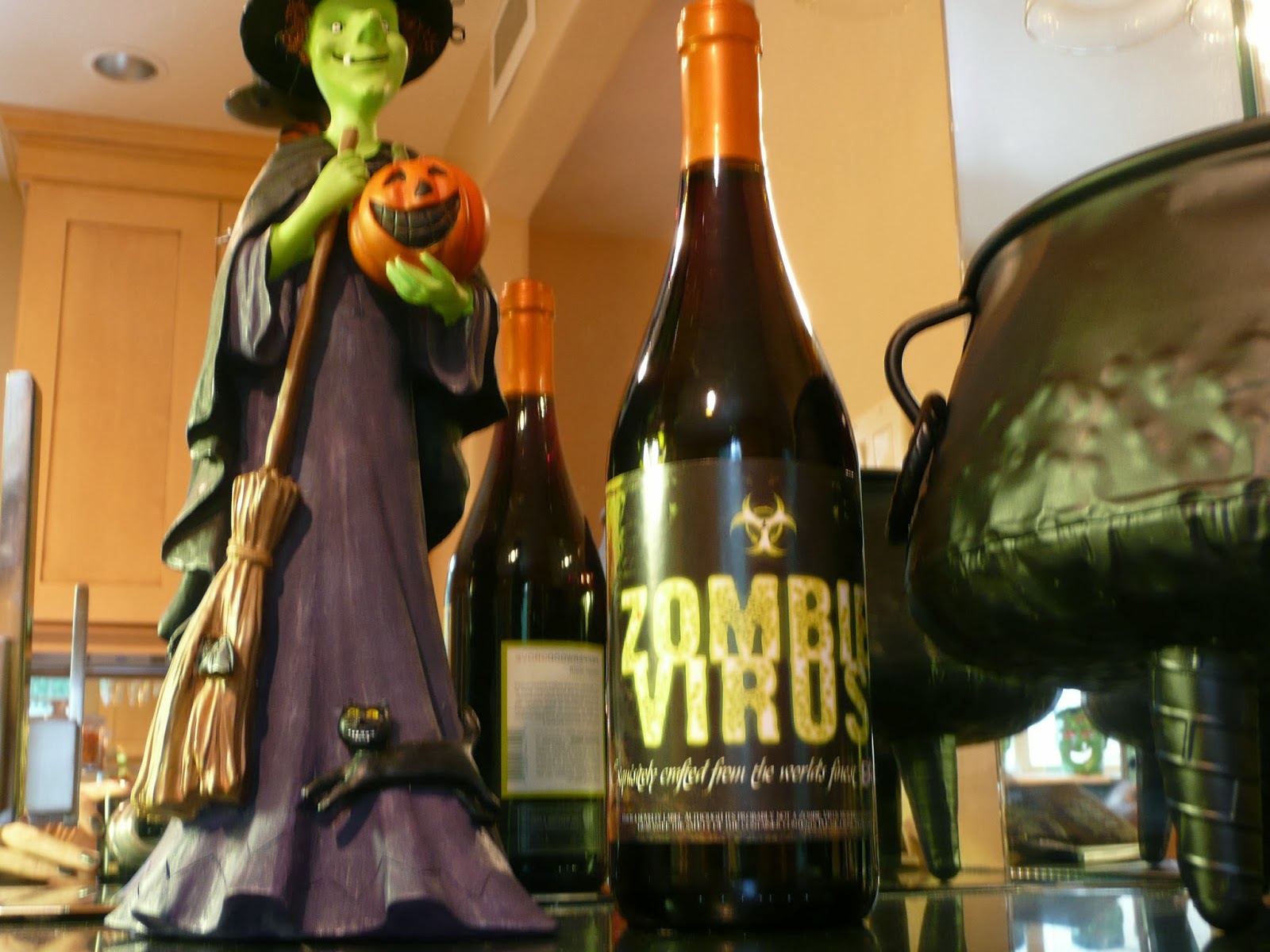 A Silly Whim: Halloween Head Start!