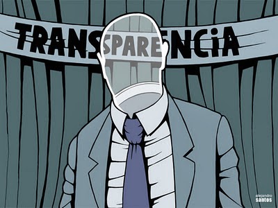 Sendas de Esperanza: UNA PERSONA TRANSPARENTE.