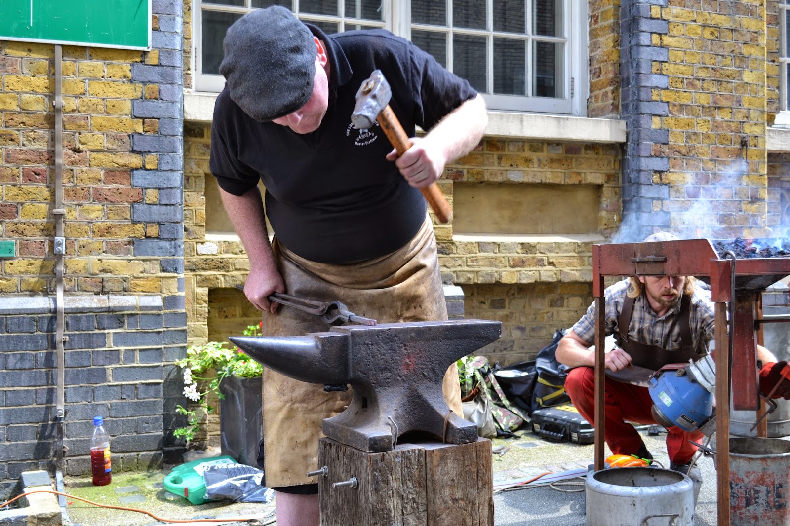 A Blacksmith in East London: February 2015