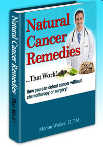 how to cure cancer naturally