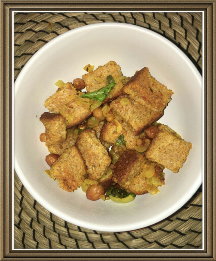 Happy Cooking: Bread toast fry