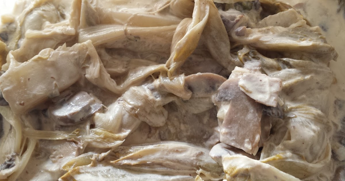 LA CUISINE AU BOIL: ENDIVES FORESTIÈRES MOUTARDEES