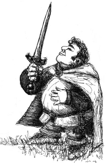 Halfling House: Halfling Scale Guide