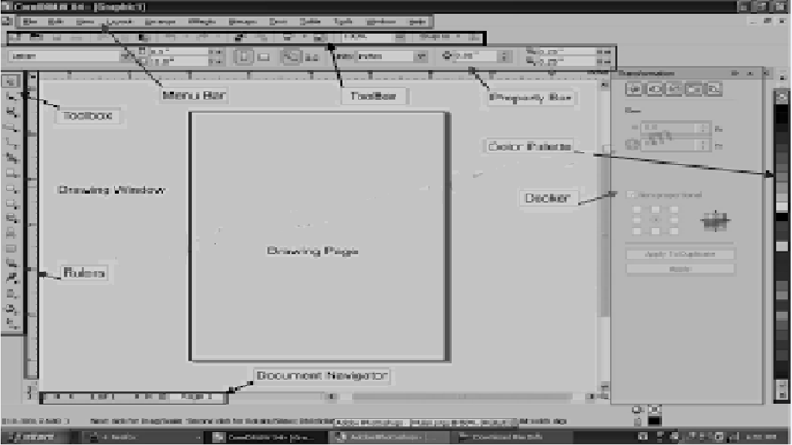 Info CorelDraw: RINGKASAN MATERI CORELDRAW