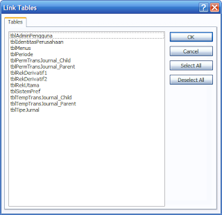 Contoh Sederhana Aplikasi Back-End dan Front-End Database di MS Access ...