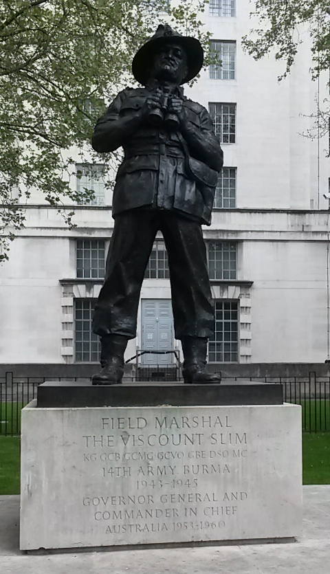 Northumbrian Gunner: London - Whitehall MOD