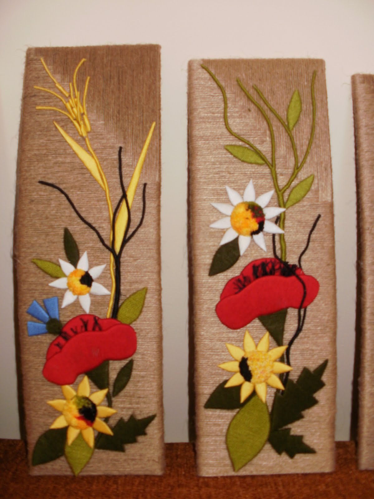 Tablouri Decorative si Impletituri din Ata: Tablouri Decorative - Poza 11