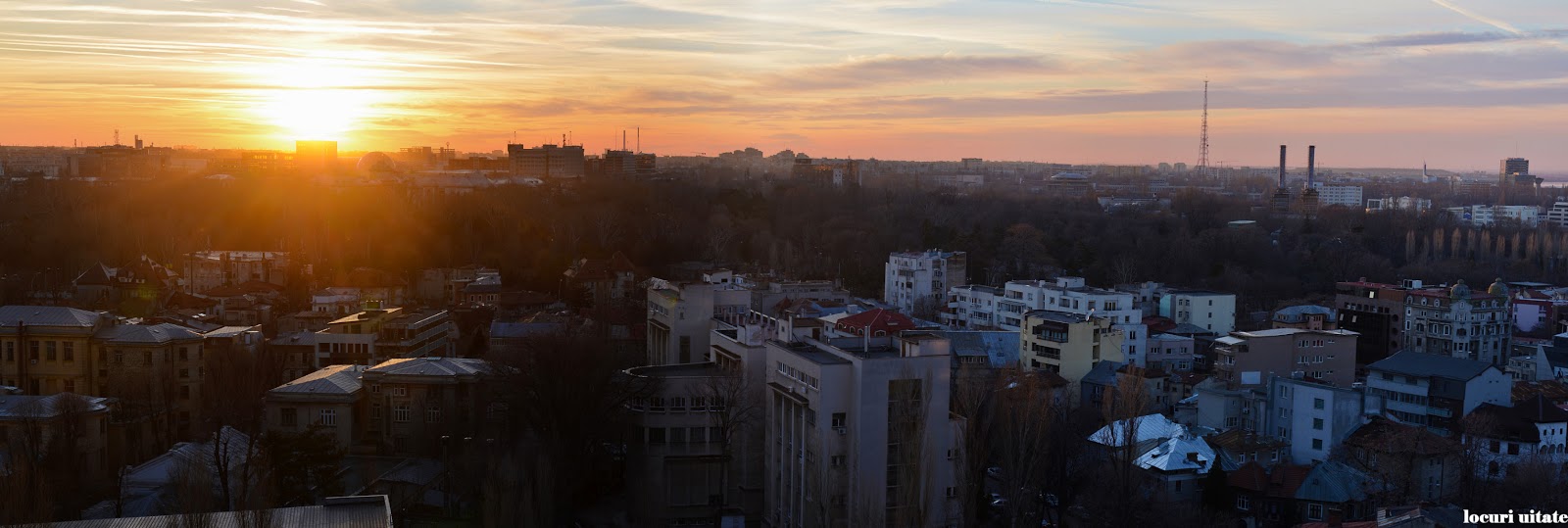 Apus de Bucureşti - Locuri uitate