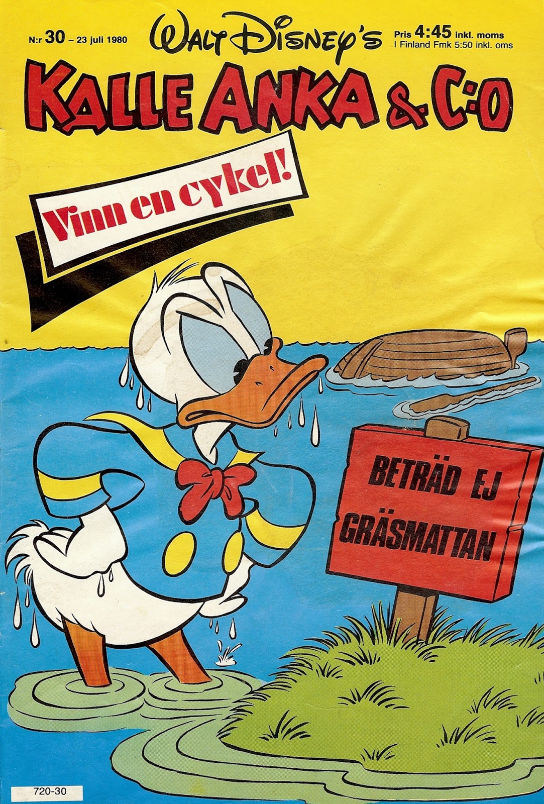 Nostalgorama: Kalle Anka & C:o på 1980-talet