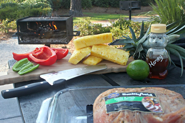 borrowed heaven: All Up In My Grill: Smithfield® Marinated Pork