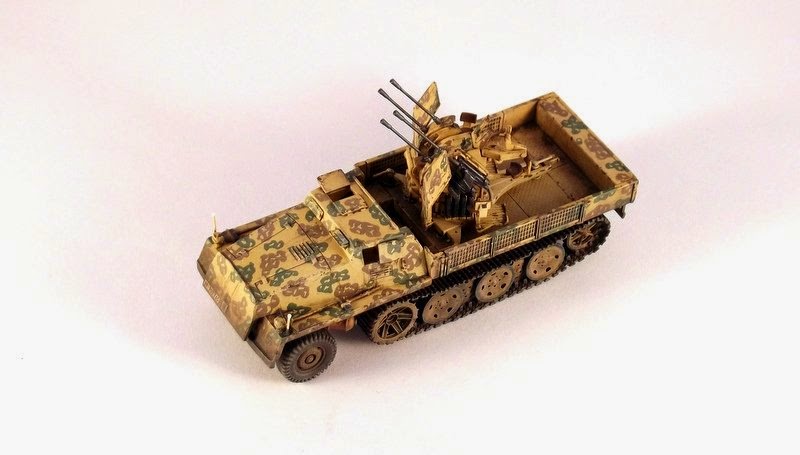 Gulumik Military Models: SWS MIT FLAK-VIERLING 38 1/72 MACO - GALLERY